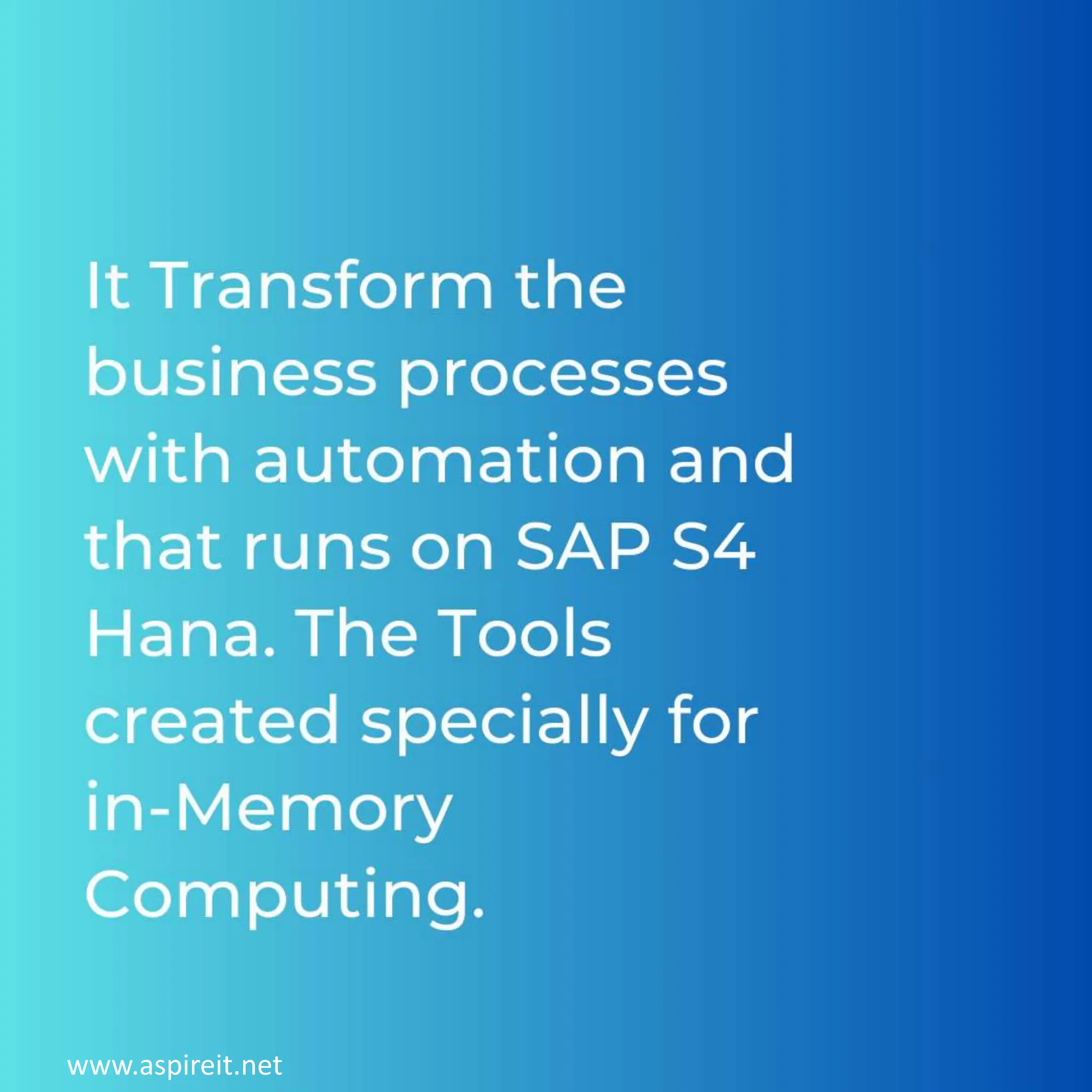 Exploring the benefits of SAP S4 HANA.pptx