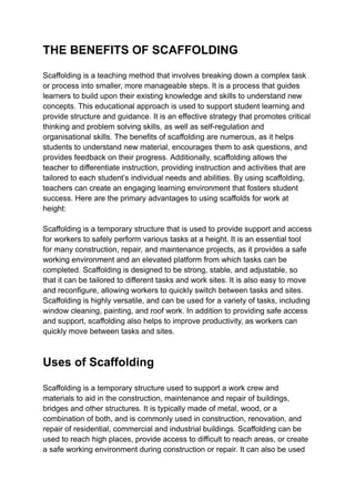 Exploring the Benefits of Scaffolding in Education.pdf