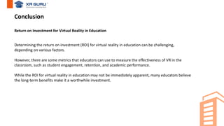 Exploring the Benefits of Virtual Reality in Education: Is the ...