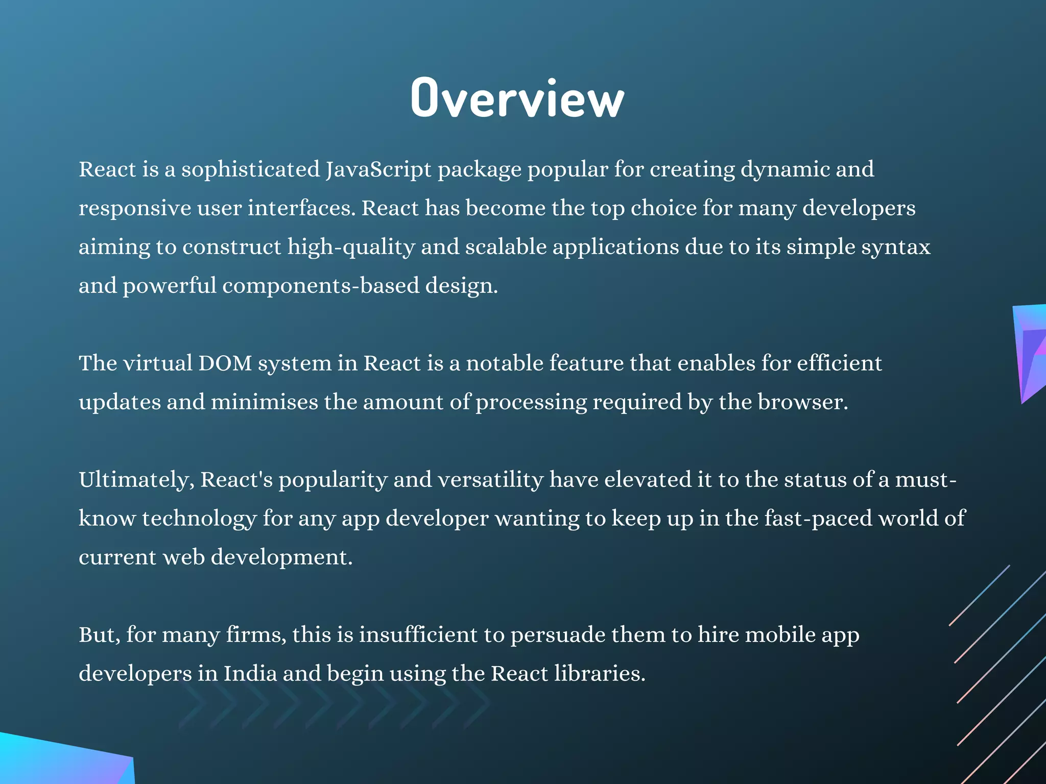 Discover the Top React Libraries for Enhanced Web Development in 2023 | PDF | Web Development ...