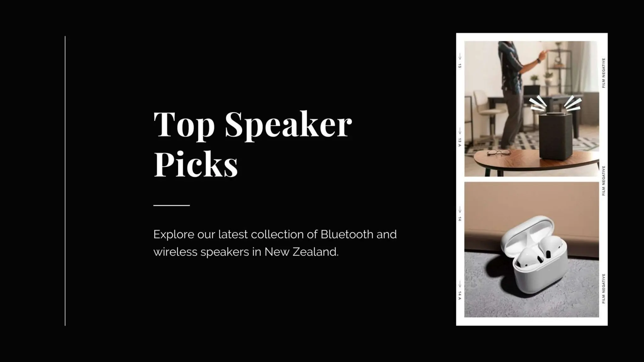 Exploring the Best Speakers in New Zealand - Hotspot Electronics.pptx