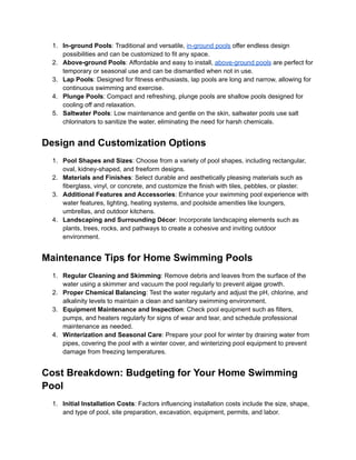 Exploring the Best Spots for Swimming Pools at Home.pdf