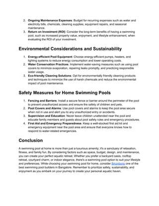 Exploring the Best Spots for Swimming Pools at Home.pdf