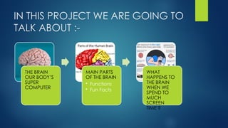 EXPLORING THE BRAIN.pptx passionate creation | PPT