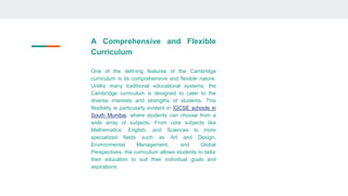 Exploring the Cambridge Curriculum_ What Makes It Stand Out.pptx