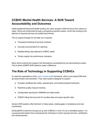 Exploring the CCBHC Model for Mental Health Transformation.pdf