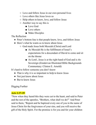 “Exploring the Church #2 Pastor Mark Behr | DOCX