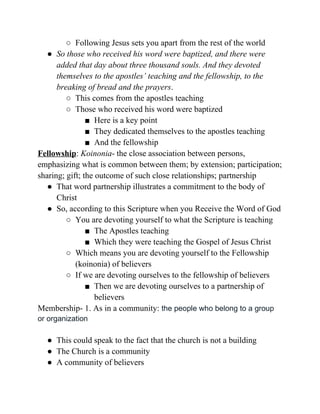“Exploring the Church #2 Pastor Mark Behr | DOCX