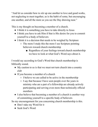 “Exploring the Church #2 Pastor Mark Behr | PDF