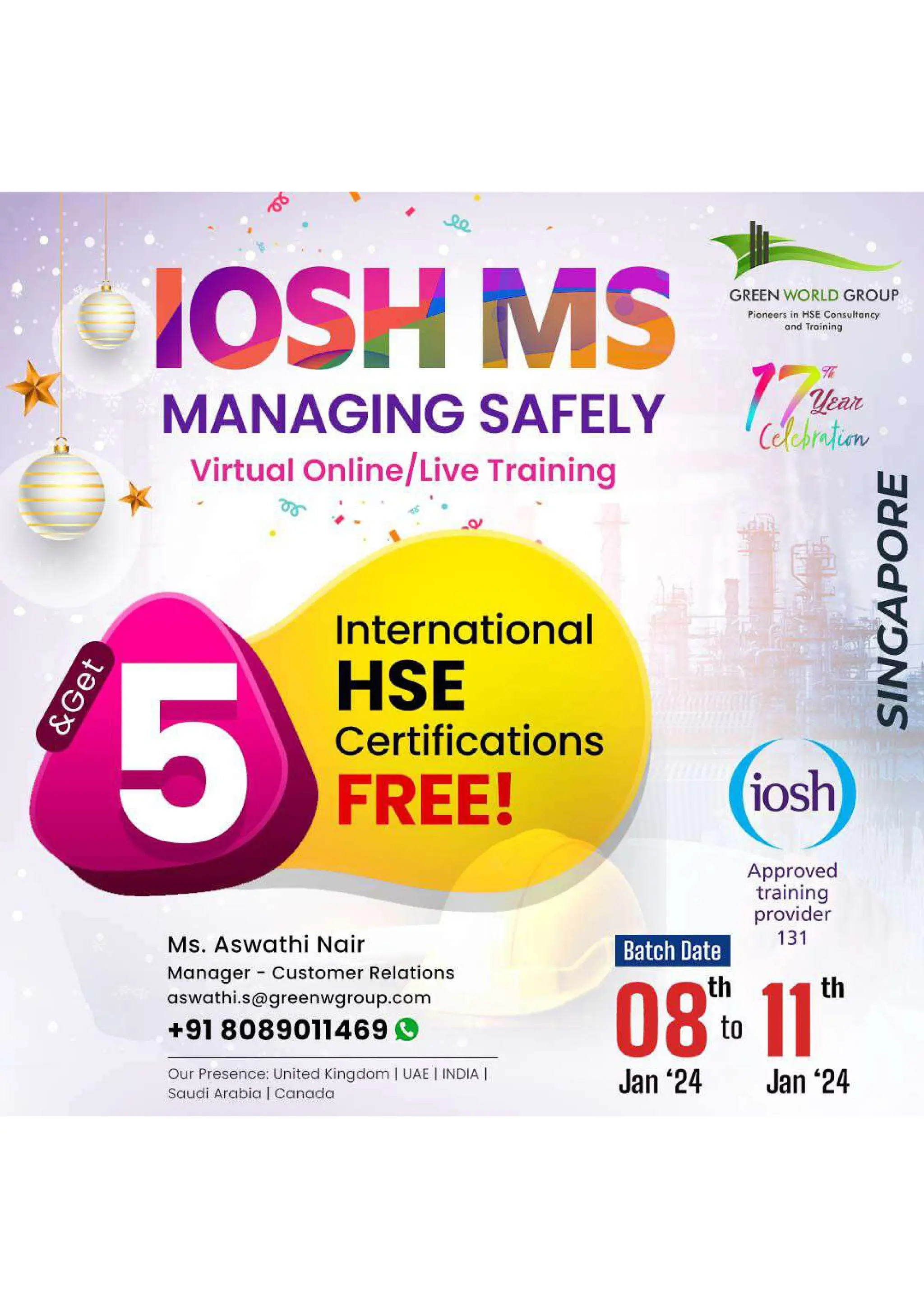 Exploring the Clear cut Ideology in health and safety -Iosh Course in Singapore..pdf