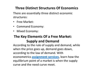 Exploring The Core Principles Of Economic Systems and Models.pptx ...