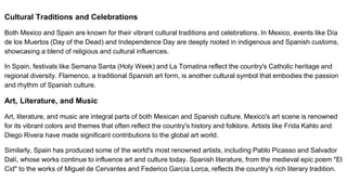 Exploring the Cultural Connections and Contrasts between Mexico and ...