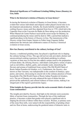 Exploring the Cultural Significance and Historical Significance of ...