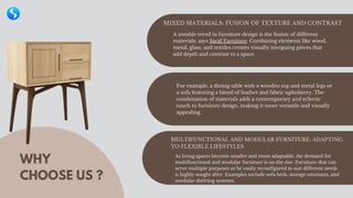 Exploring the Current Patterns in Furniture Design - Saraf Furniture ...