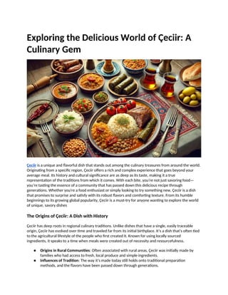 Exploring the Delicious World of Çeciir_ A Culinary Gem.docx