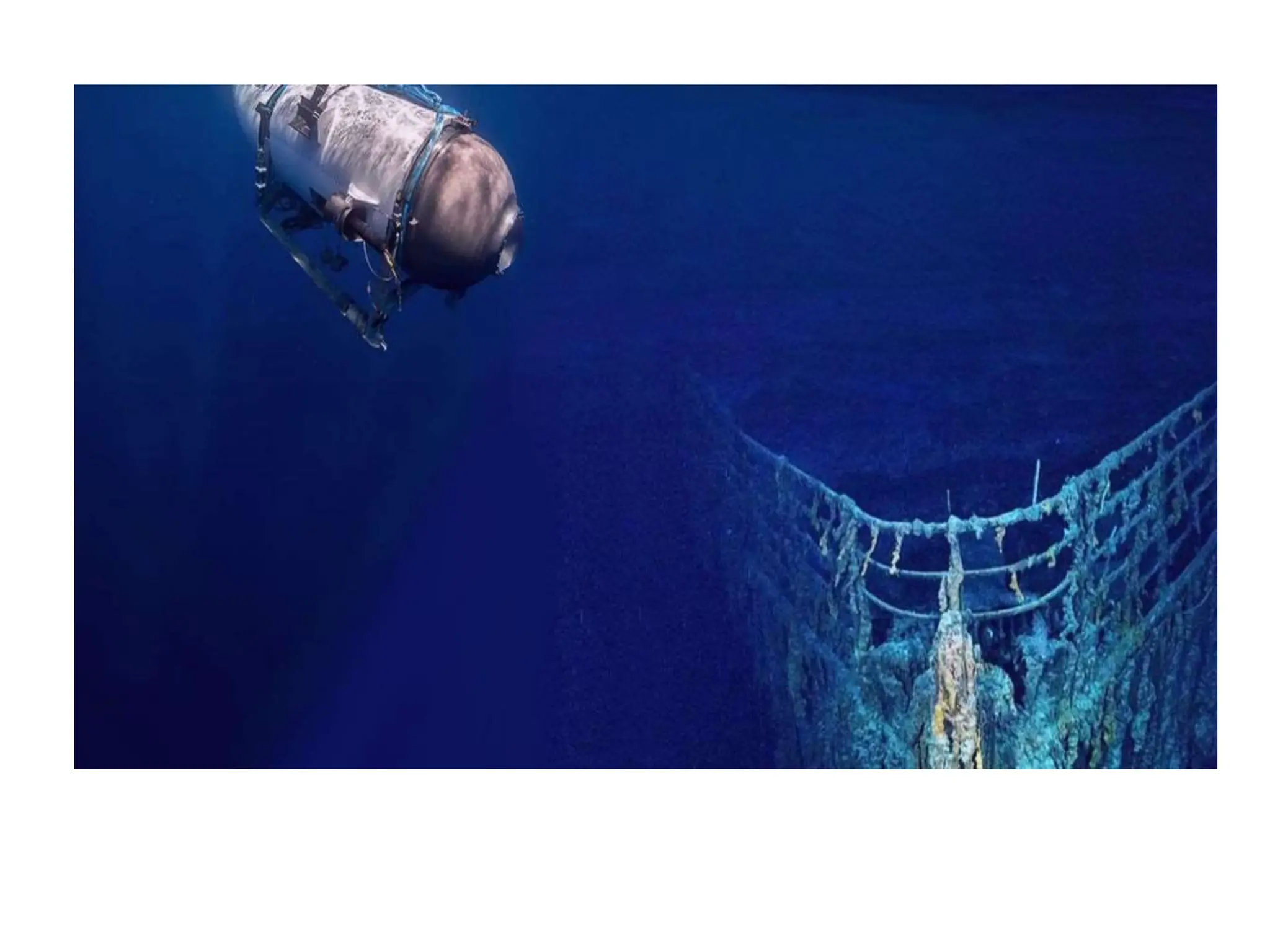 Exploring the Depths The Titan Submarine Pushes the Boundaries of ...