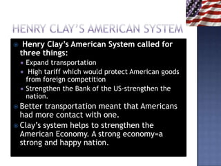 Exploring the development of the us | PPTX