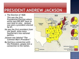 Exploring the development of the us | PPTX