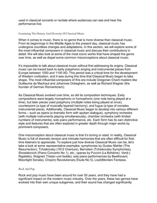 Exploring The Different Genres Of Music.pdf