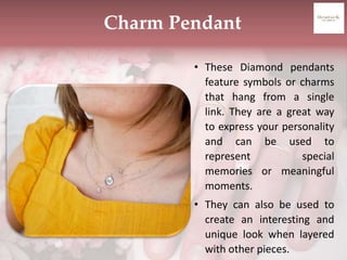 Exploring the Different Types and Styles of Pendants and Necklaces | PPTX