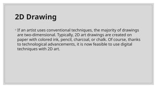 Exploring the Different Types of 2D Art.pptx