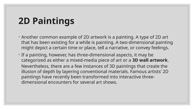 Exploring the Different Types of 2D Art.pptx