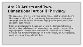 Exploring the Different Types of 2D Art.pptx