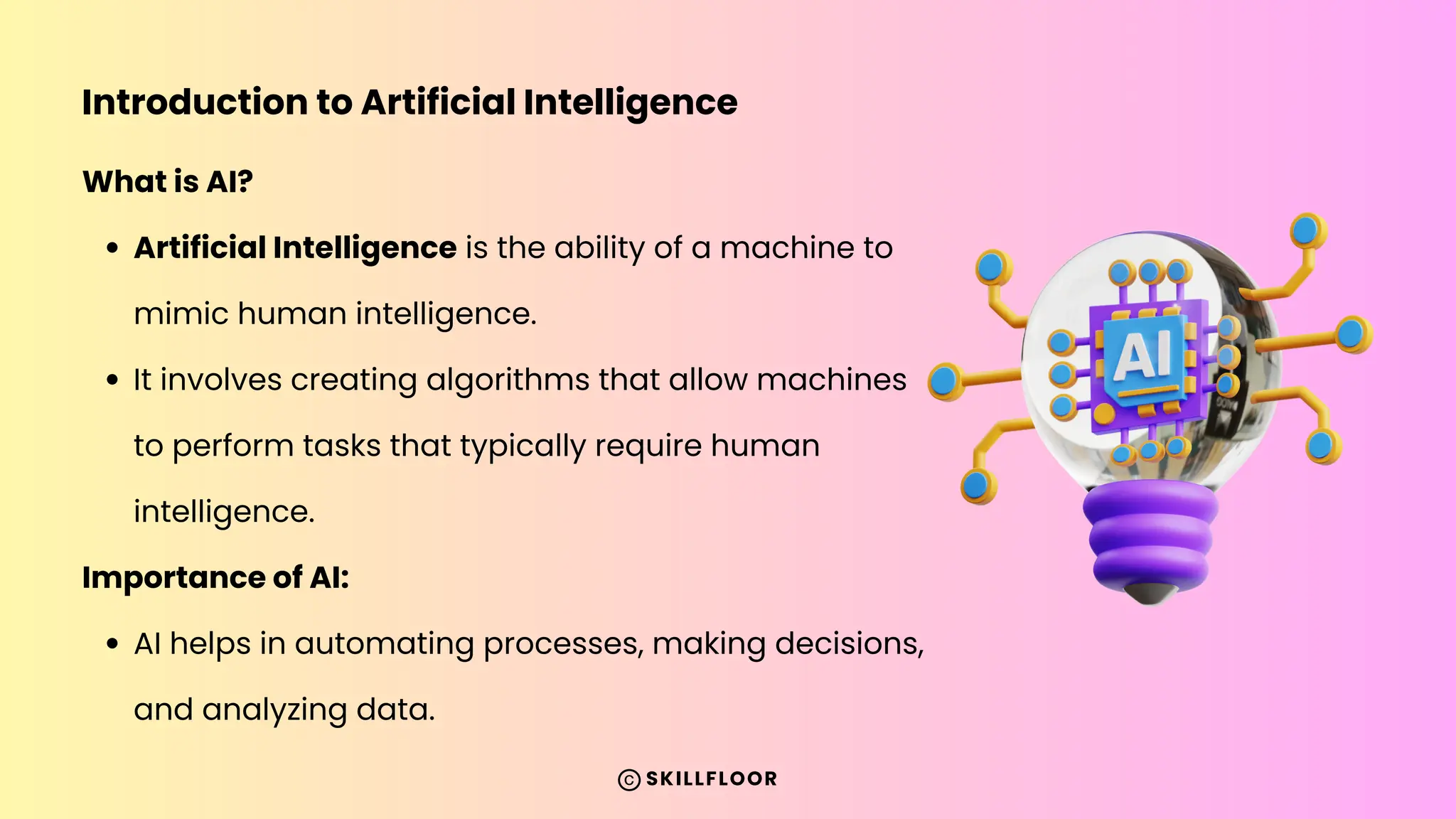 Exploring the Different Types of Artificial Intelligence - Skillfloor | PPT