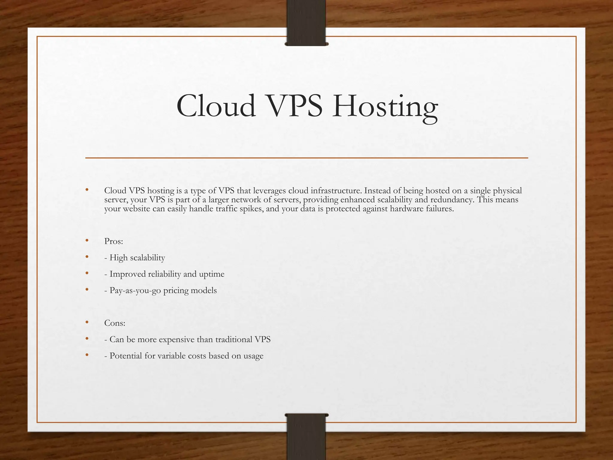 Exploring the Different Types of VPS Hosting.pptx