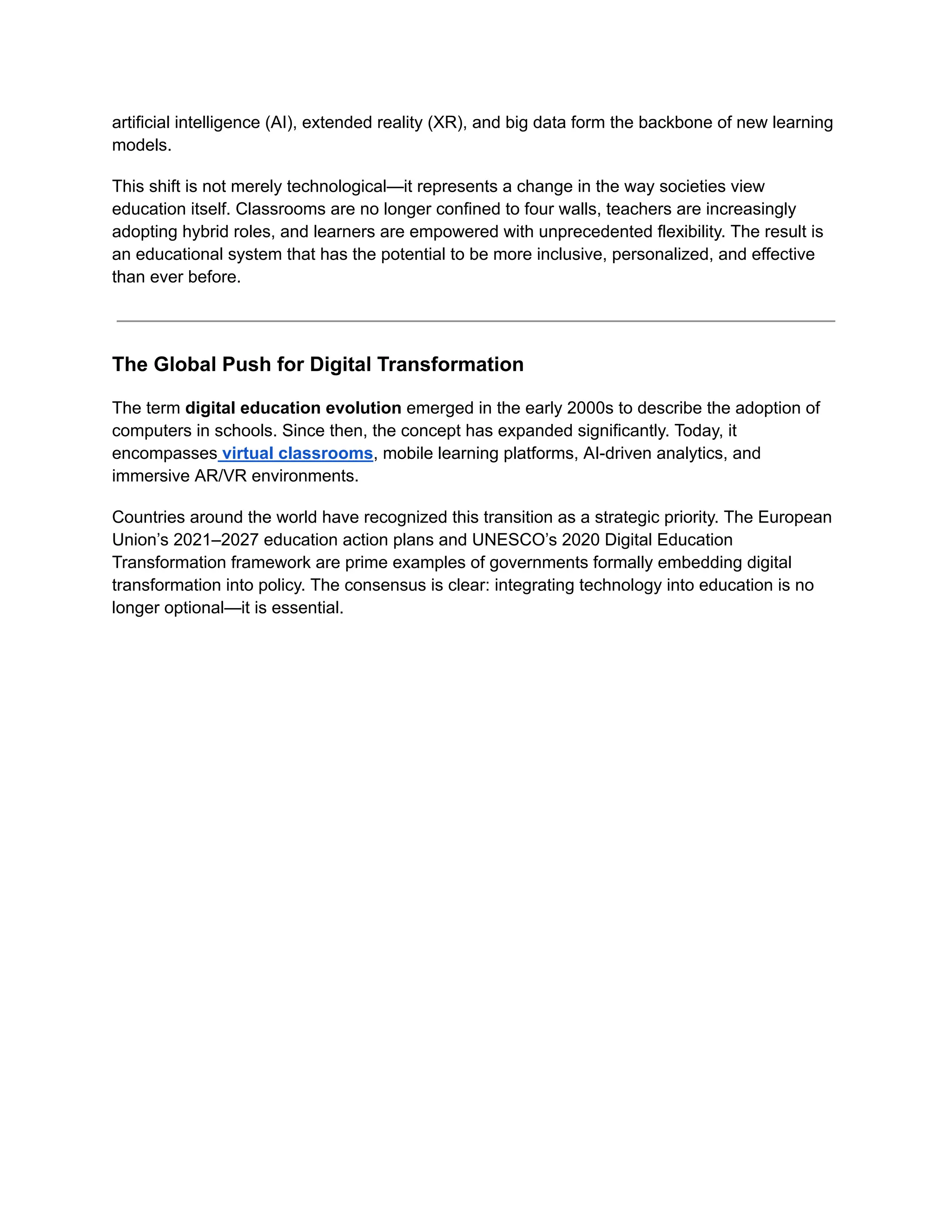 Exploring the Digital Education Evolution_ Shaping the Future of ...