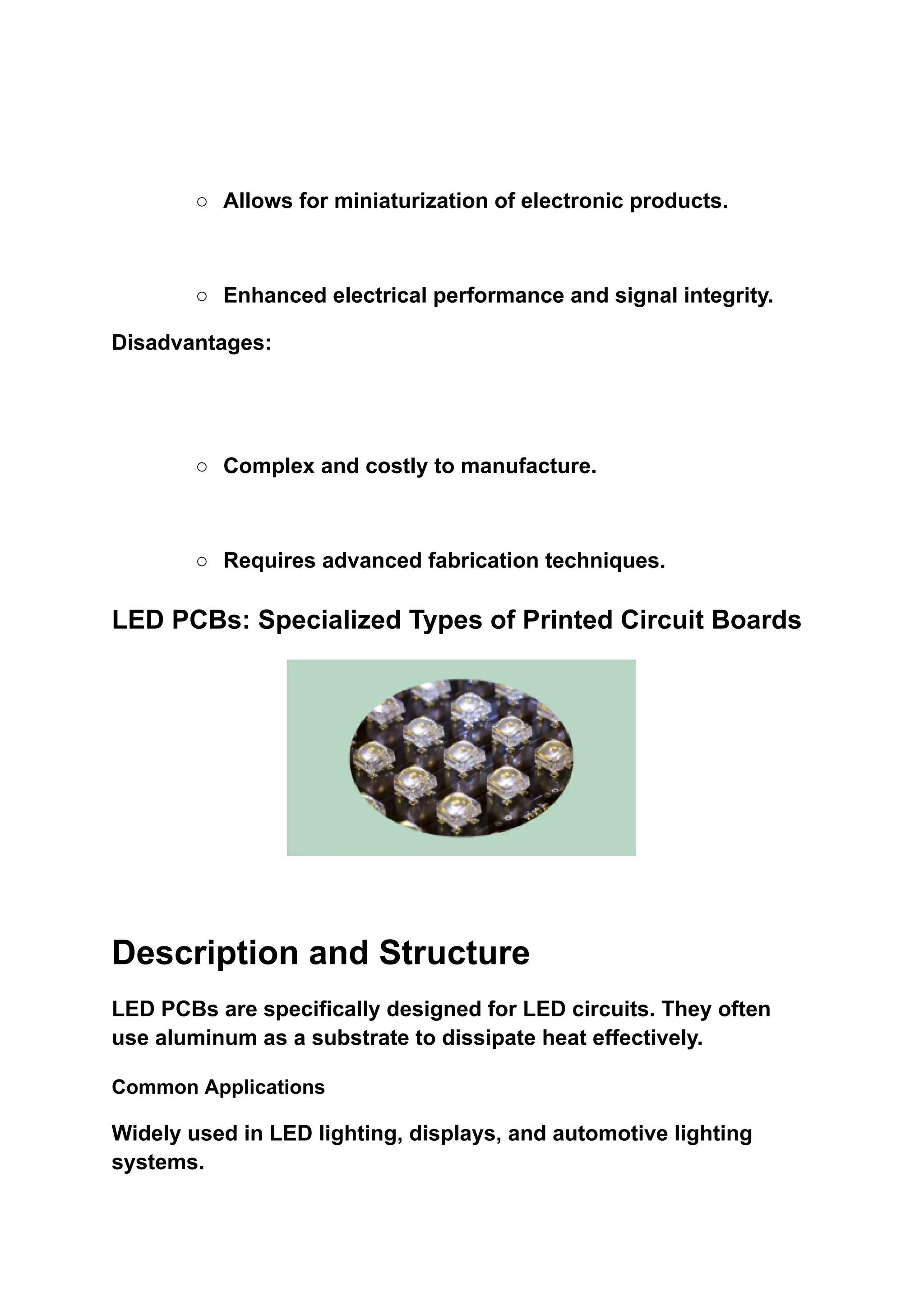 Exploring The Diversity Various Types Of Printed Circuit Boards Pdf
