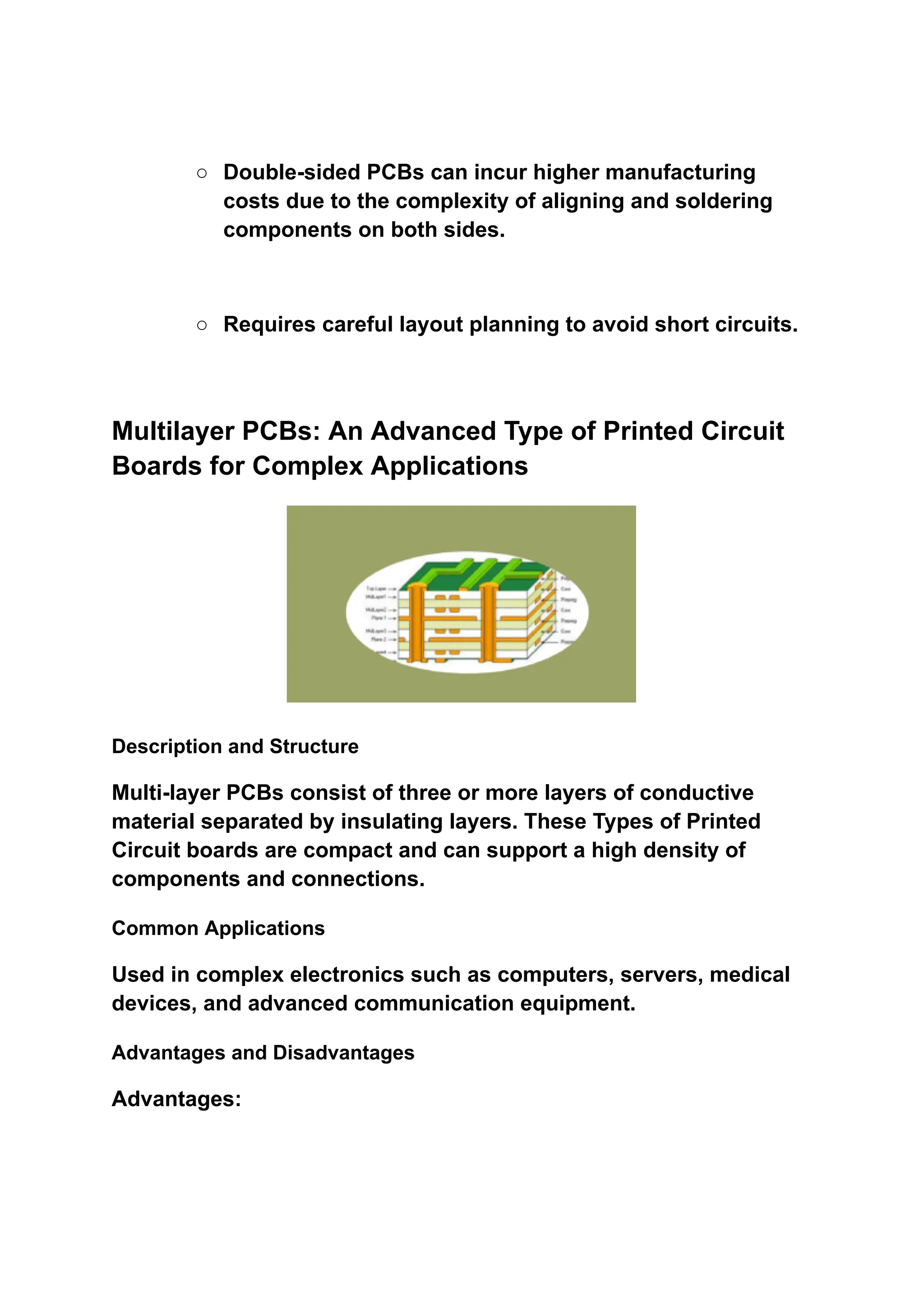 Exploring The Diversity Various Types Of Printed Circuit Boards Pdf