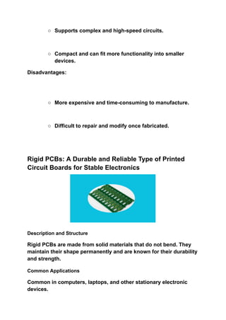 Exploring the Diversity_ Various Types of Printed Circuit Boards .pdf