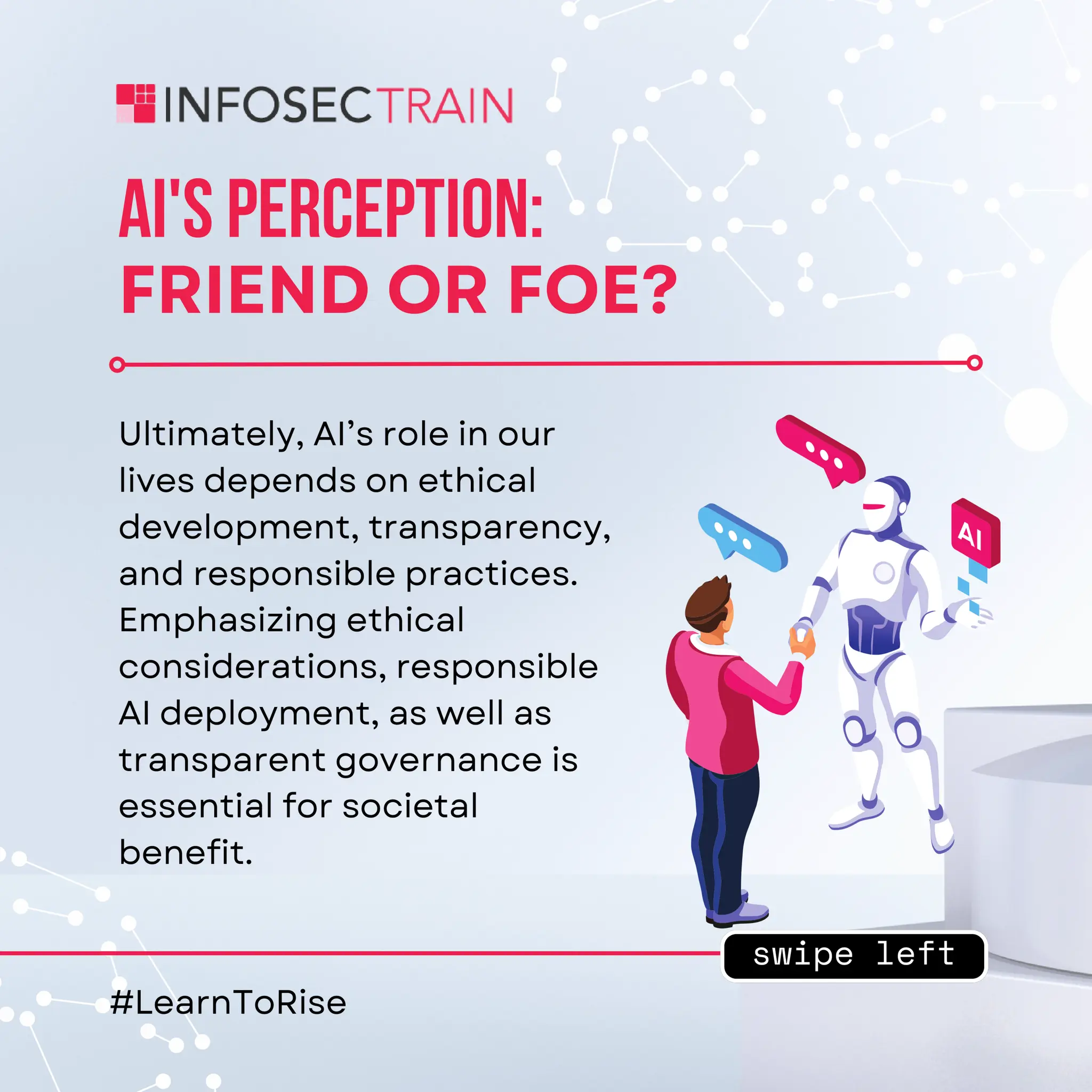 Exploring the duality of AI! - Know with InfosecTrain | PDF