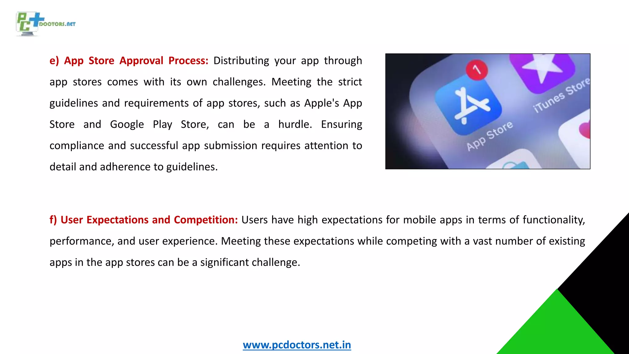 Exploring the Dynamic World of Mobile App Development: Expert Tips and Key Hurdles | PPT
