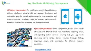 Exploring the Dynamic World of Mobile App Development: Expert Tips and Key Hurdles | PPT