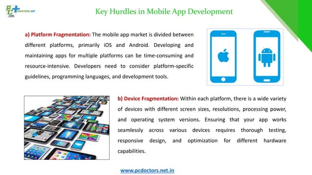 Exploring the Dynamic World of Mobile App Development: Expert Tips and Key Hurdles | PPT
