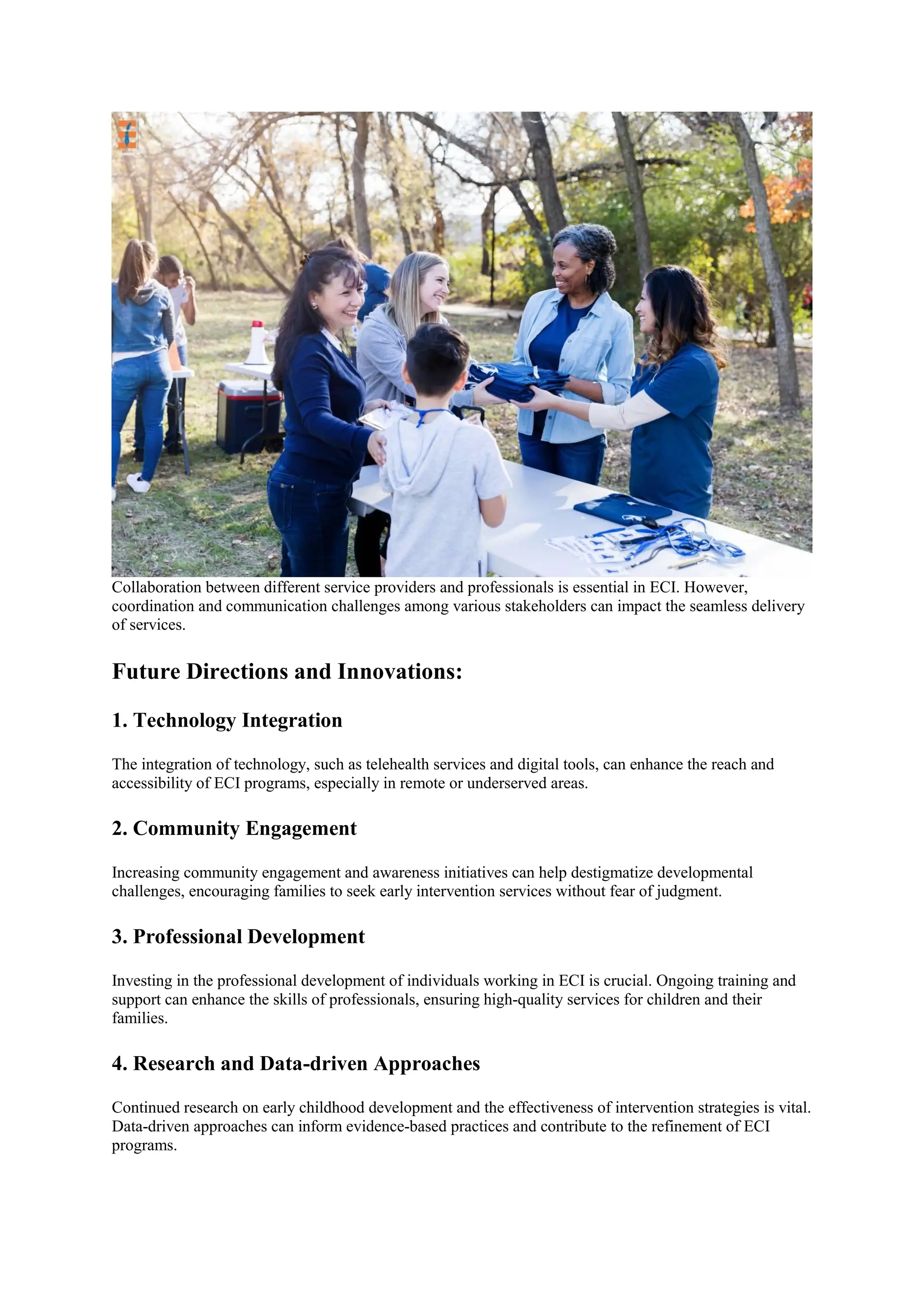 What Is the Early Childhood Intervention (ECI) Program? | Future ...