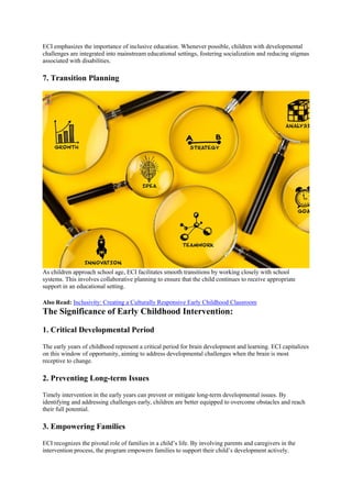 What Is the Early Childhood Intervention (ECI) Program? | Future ...