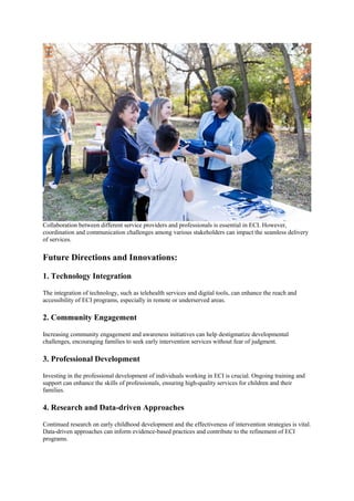 What Is the Early Childhood Intervention (ECI) Program? | Future ...