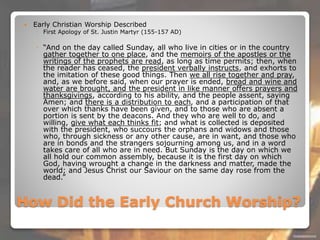 Exploring the Early Church - Lesson 1 | PPTX