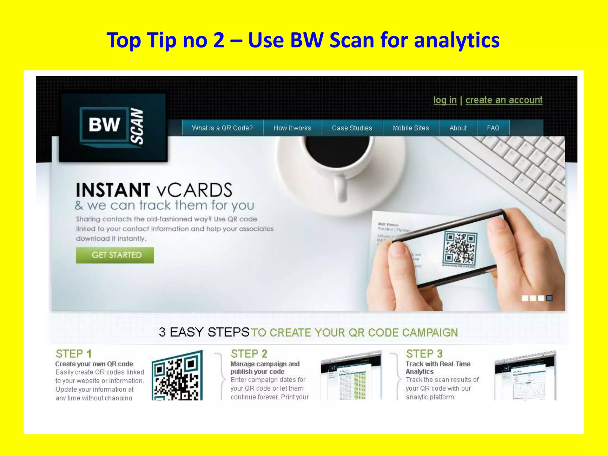 Exploring the educational potential of qr codes | PPTX