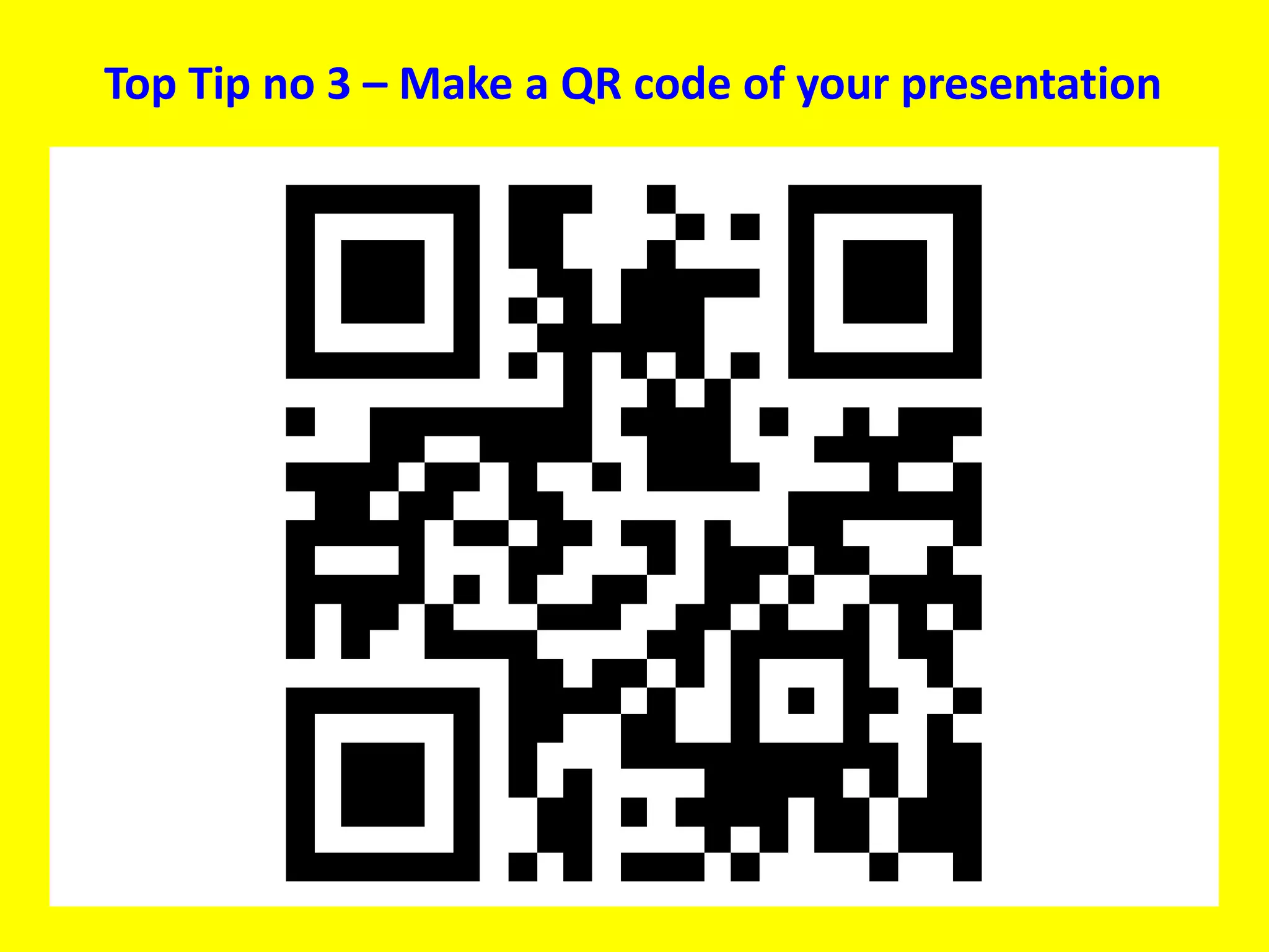 Exploring the educational potential of qr codes | PPTX