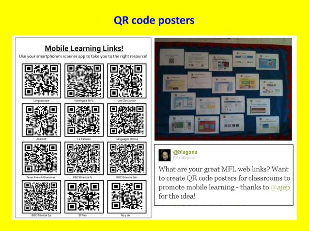 Exploring the educational potential of qr codes | PPTX
