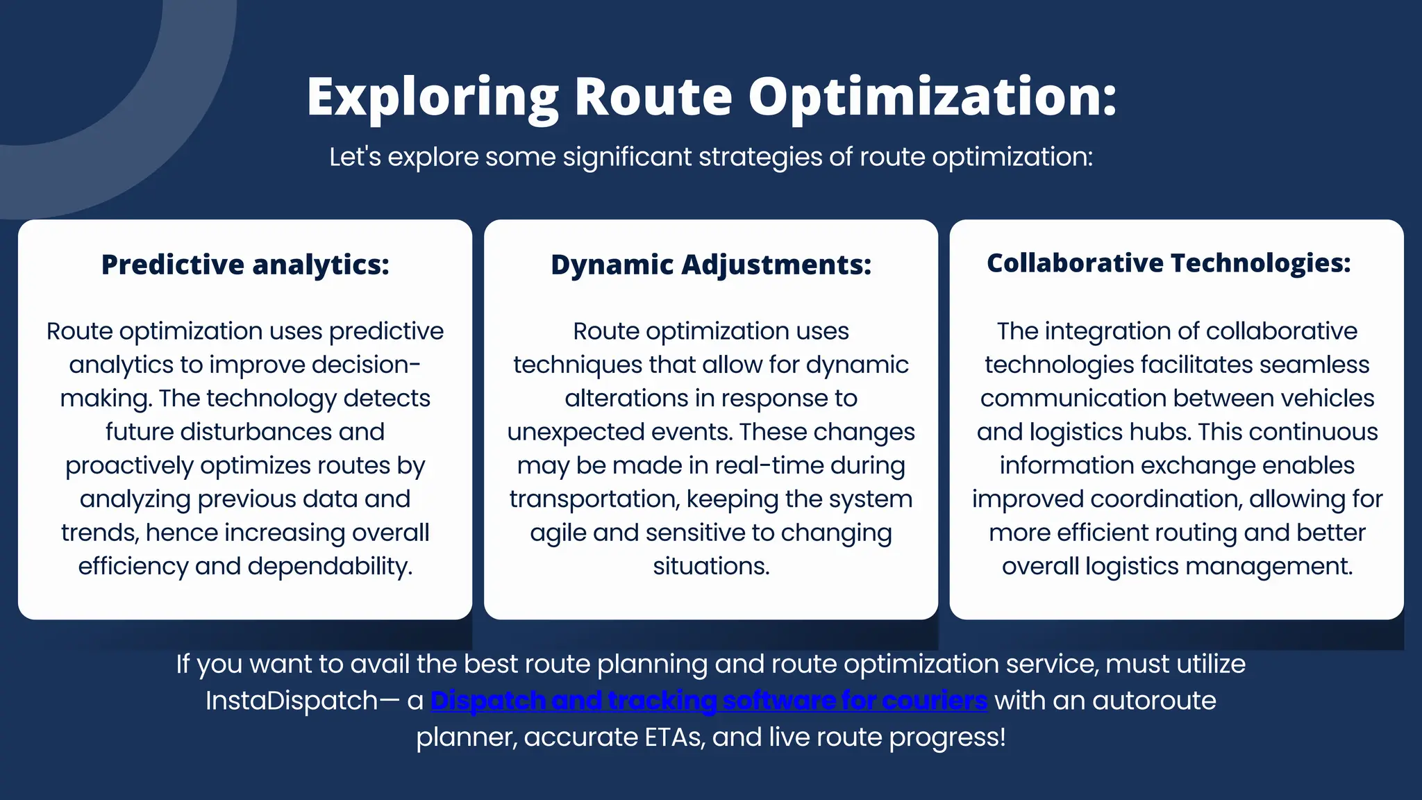 Exploring the Effective Strategies Behind Route Planning vs. Route ...