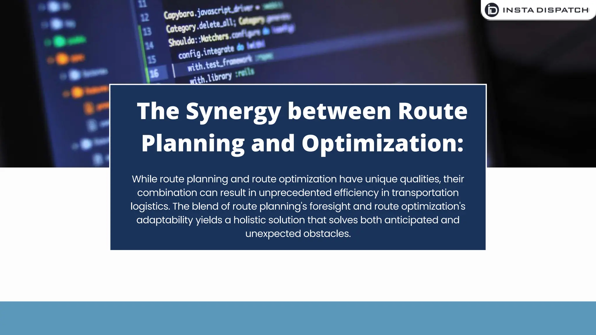 Exploring the Effective Strategies Behind Route Planning vs. Route Optimization.pptx