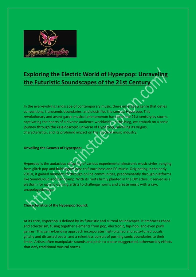 Exploring the Electric World of Hyperpop.pdf Exploring the Electric World of Hyperpop.pdf