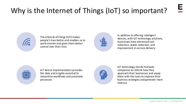 Exploring the emerging IoT technology | PPT