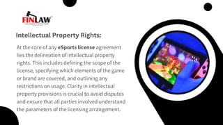 Exploring the Essential Elements Included in eSports Licensing ...