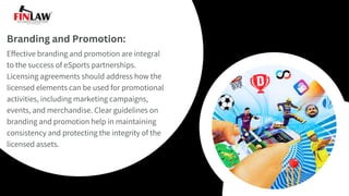 Exploring the Essential Elements Included in eSports Licensing ...